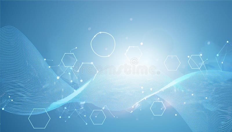 Scientific Molecule Background for Medicine, Science, Technology ... Scientific Molecule Background for Medicine, Science, Technology ...