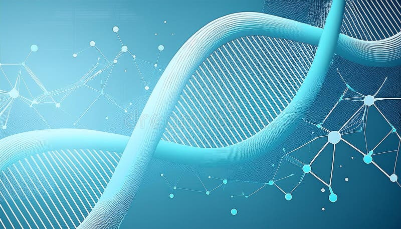 Scientific Molecule Background for Medicine, Science, Technology ...