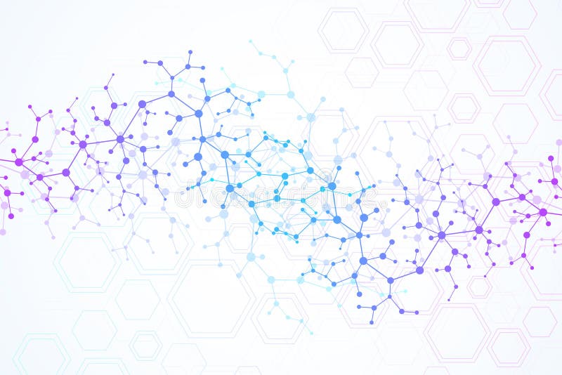Scientific Molecule Background for Medicine, Science, Technology ... Scientific Molecule Background for Medicine, Science, Technology ...