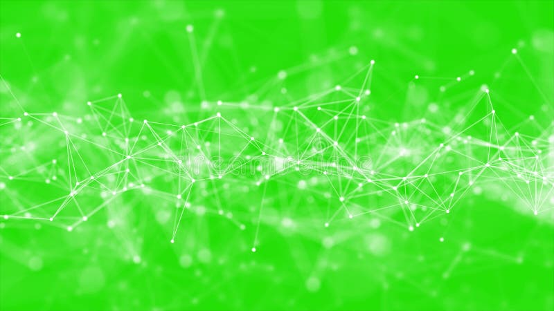 Scientific Molecule Loop Background for Medicine, Science, Technology ...