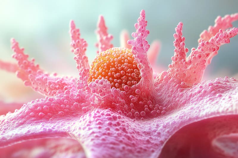 Observation Sperm Reproduction Cell Natural Environment Under ...