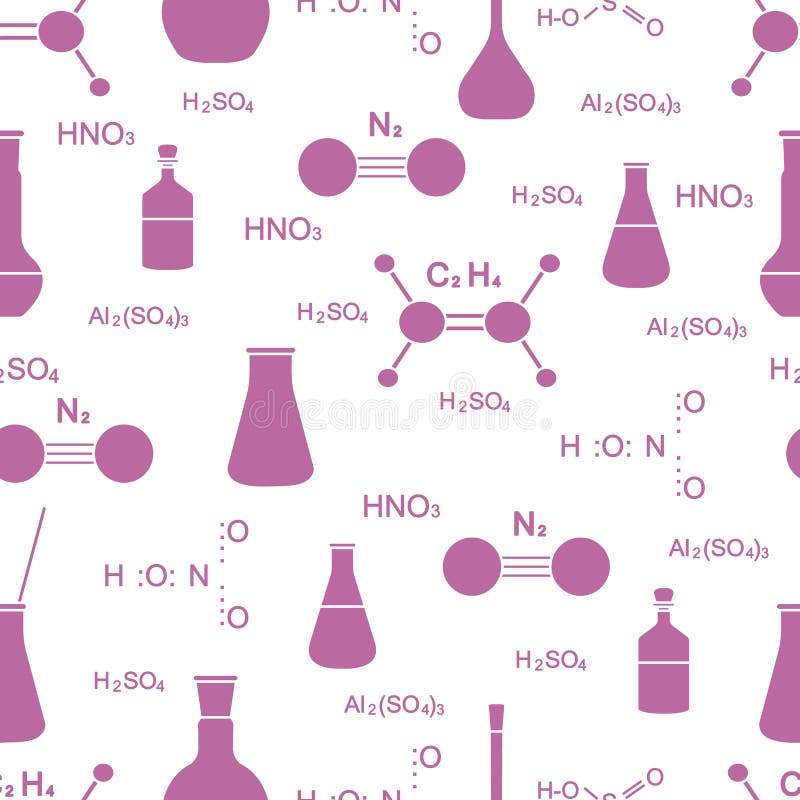 Scientific Pattern. Chemistry, Biology, Medicine Stock Vector ...