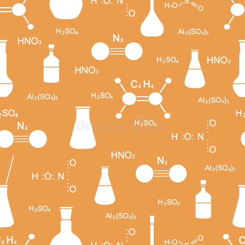 Scientific Pattern. Chemistry, Biology, Medicine Stock Vector ...