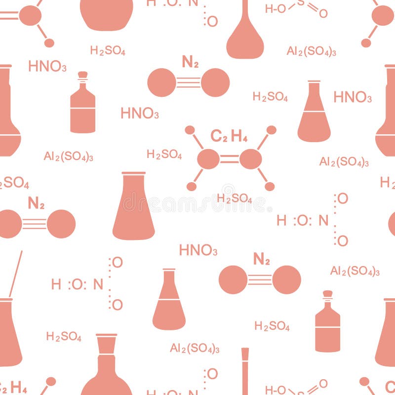 Scientific Pattern. Chemistry, Biology, Medicine Stock Vector ...