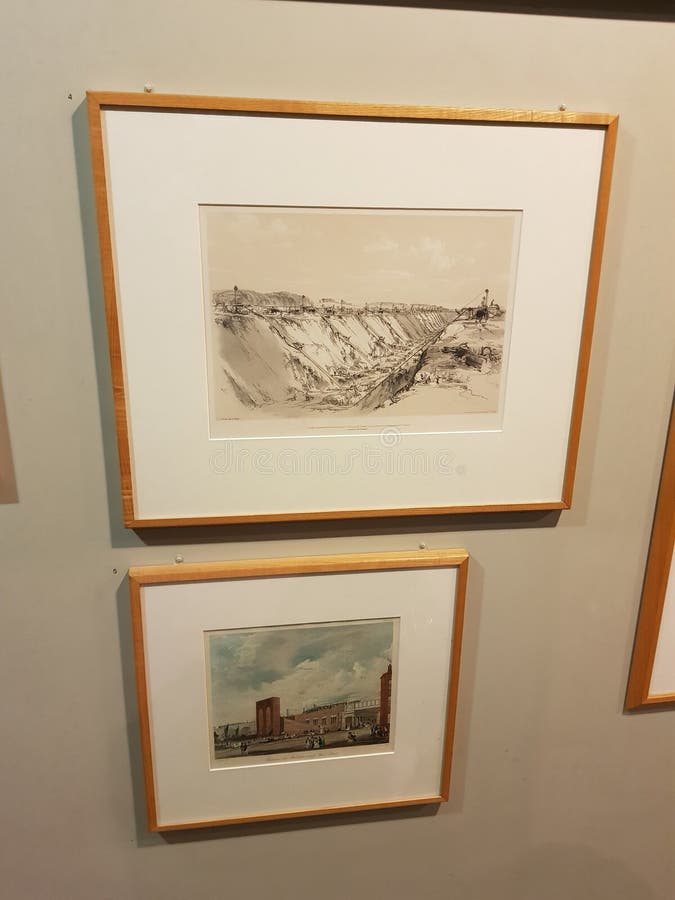 Scientific prints editorial stock photo. Image of museum - 133282128