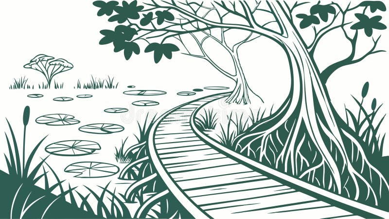 Scientific Process Funnel and Beaker Illustration, Chemistry Experiment ...