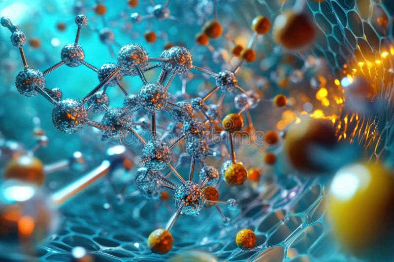 Scientific Representation of Molecular Structures within a Dynamic ...