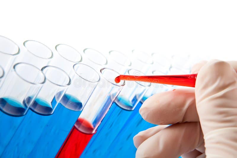 Scientific Research stock image. Image of test, science - 13336215