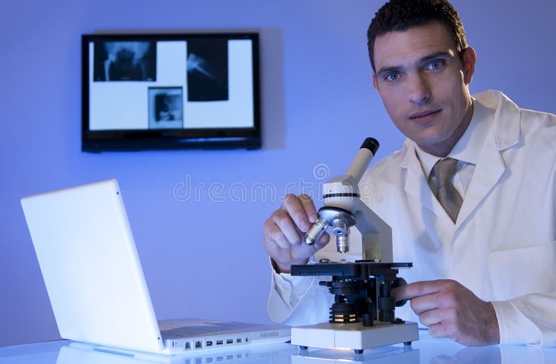 Scientific Research stock photo. Image of medical, analysing - 8271474