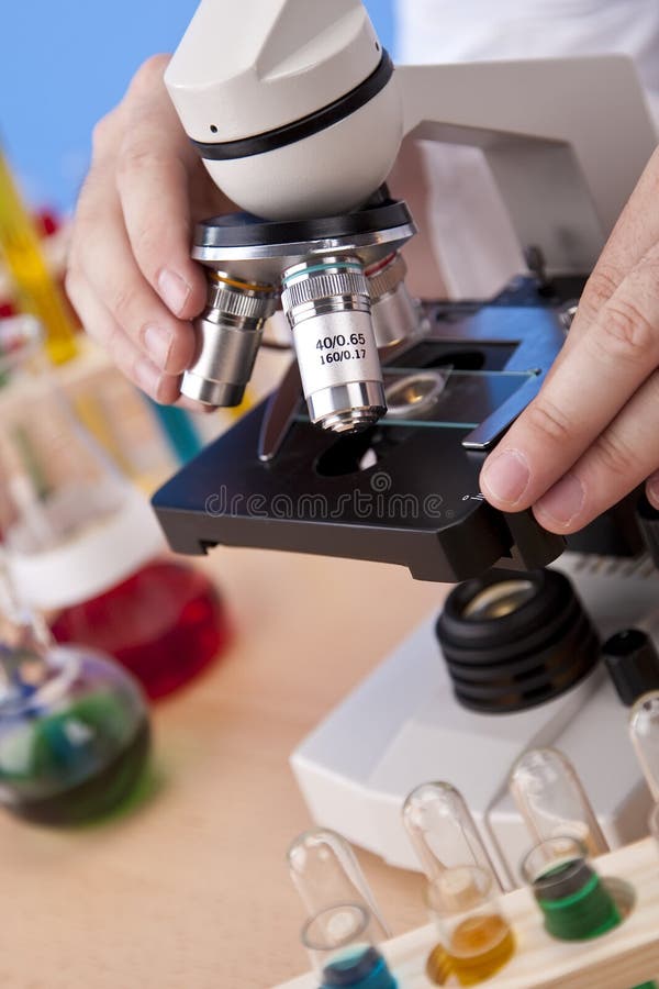 Technology and Scientific Research Stock Photo - Image of beaker ...