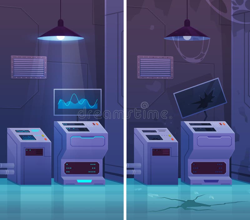 Destroyed Lab Stock Illustrations – 25 Destroyed Lab Stock ...