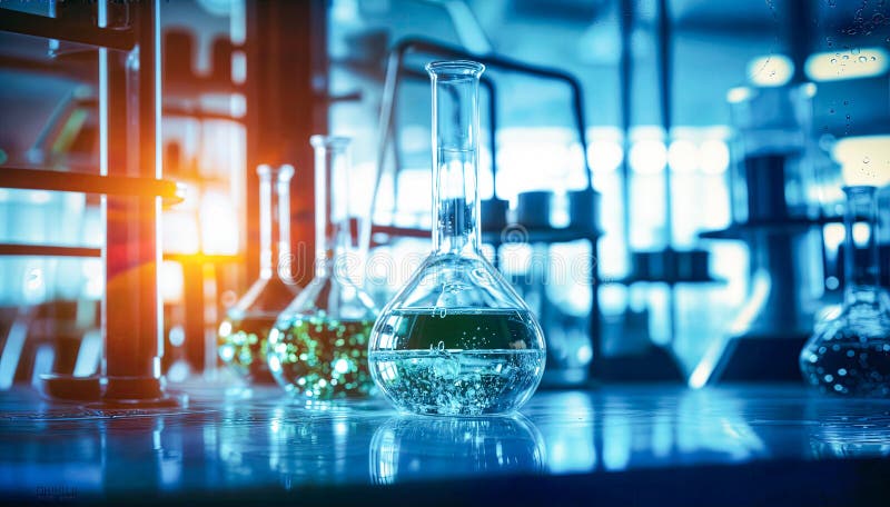 Laboratory with State-of-the-art Equipment, Including 3d Printer and Vr ...