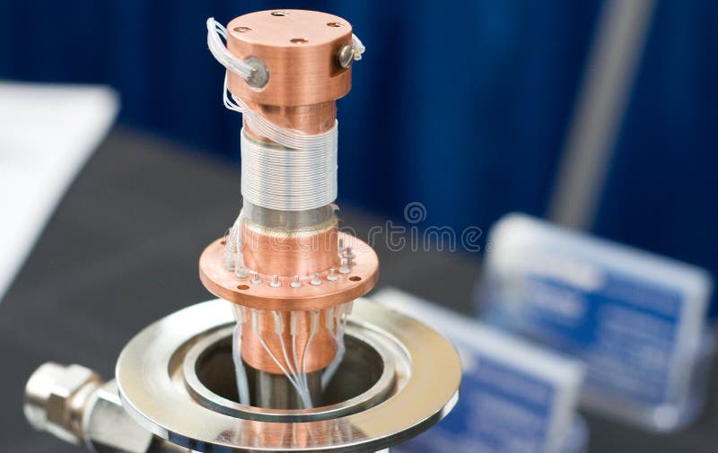 Precision Scientific Instrument Stock Photo - Image of experiment ...