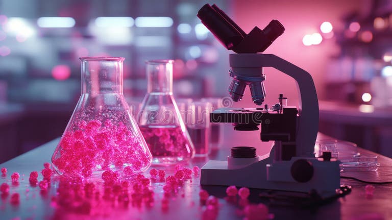 Scientific Research Involves Culturing Cells in a Laboratory Setting ...