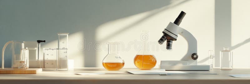 Scientific Research Laboratory Setup Science Discovery Innovation ...
