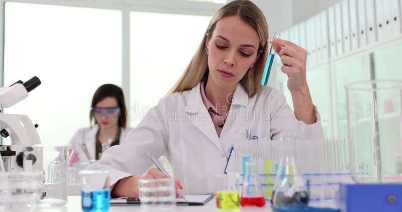 Scientific Research in the Laboratory for the Study of Liquid Blue ...