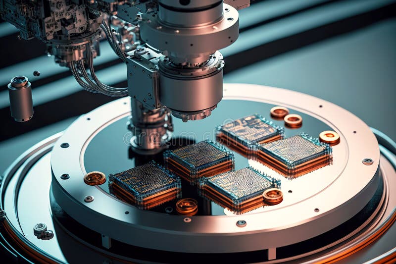 Wafer Manufacturing Stock Illustrations – 515 Wafer Manufacturing Stock ...