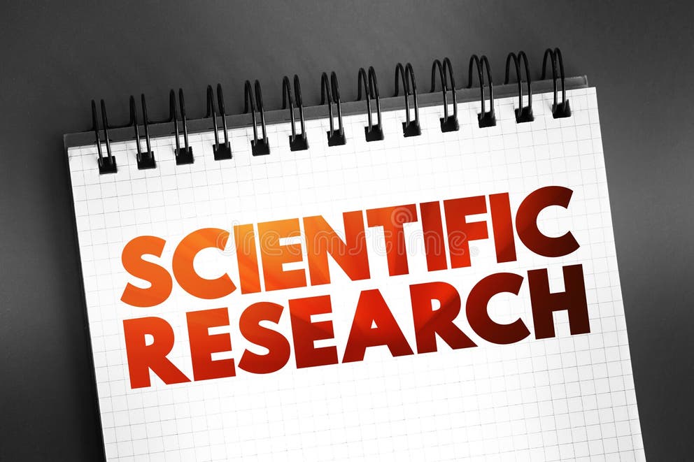 Scientific Research is the Research Performed by Applying Systematic and Constructed Scientific ...
