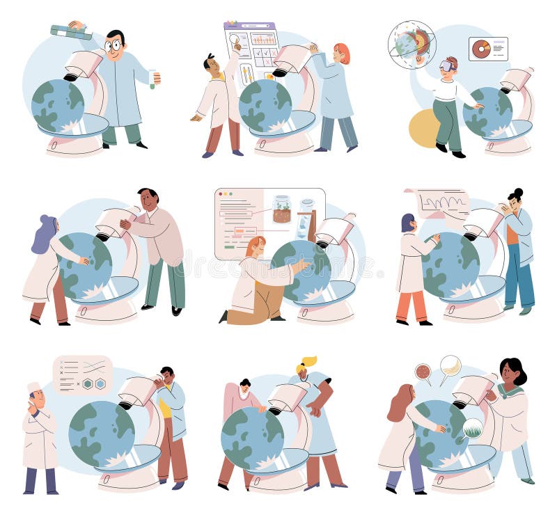 Scientific Research. Science and Technology are Intertwined, with ...