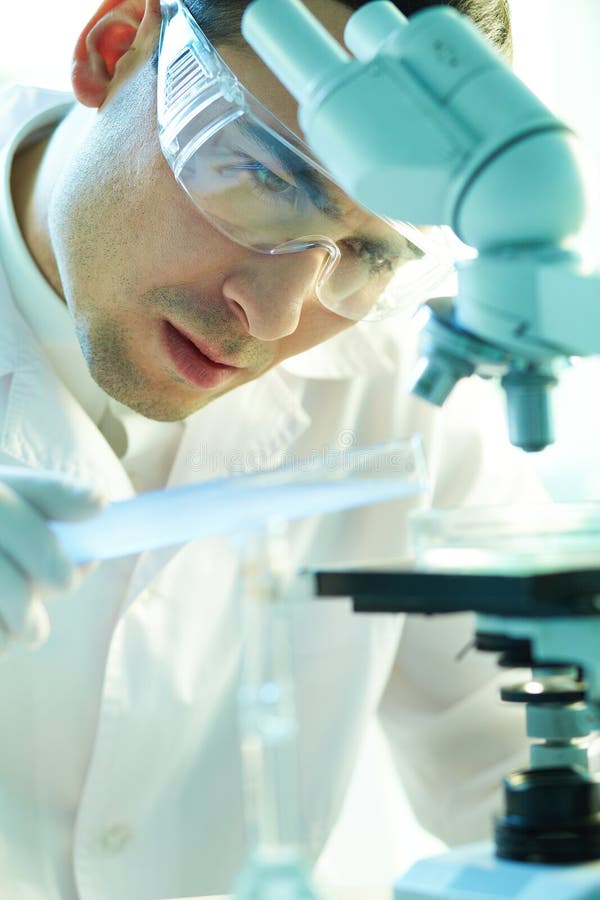 Scientific research stock image. Image of professional - 26268209