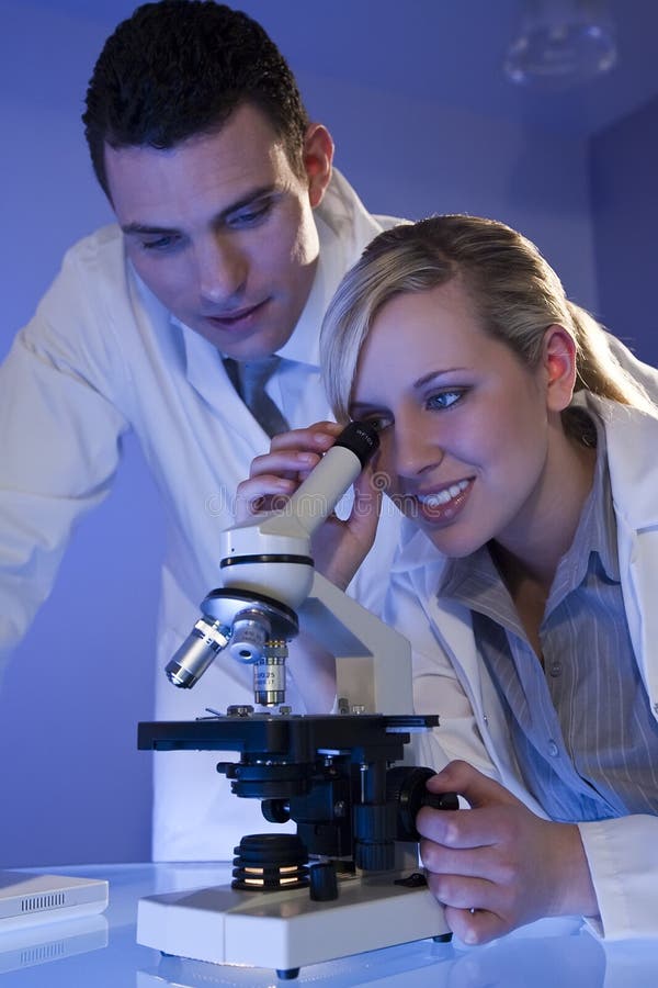 Scientific Research Team stock image. Image of smiling - 8327449