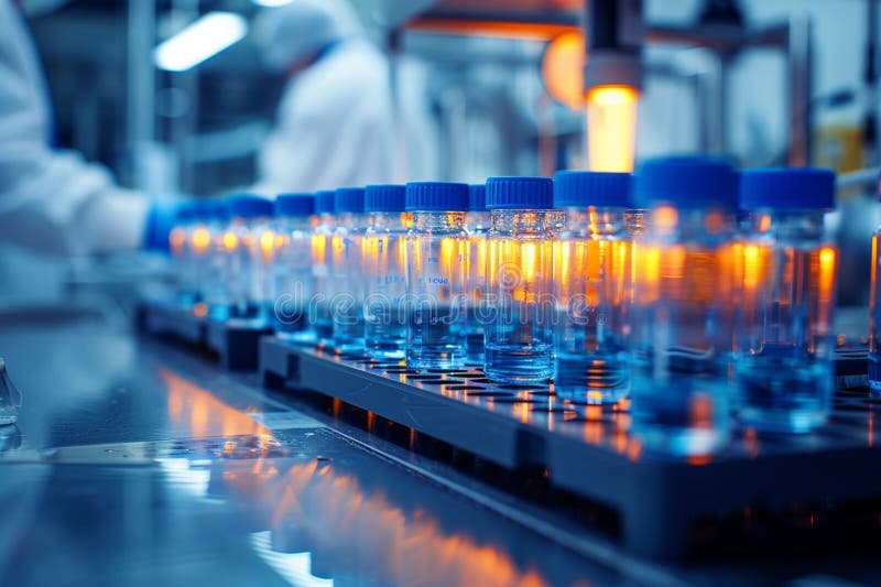 Scientific Research Underway in Laboratory Environment, Exploring ...