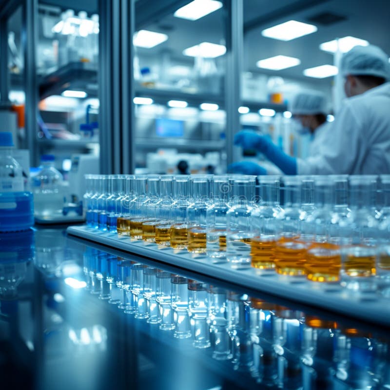 Scientific Research Underway in Laboratory Environment, Exploring ...