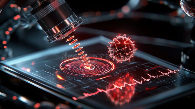 Scientific Research on Viral Pathogens Using Advanced Digital Imaging ...