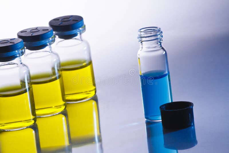 Oil samples 3 stock image. Image of container, vial, liquid - 2169199