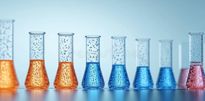 A Scientific Setting with Abstract Patterns and Designs Serves As the ...