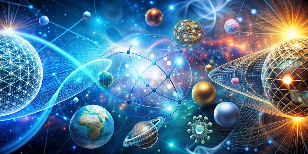 Scientific Geometry Stock Illustrations – 13,742 Scientific Geometry ...