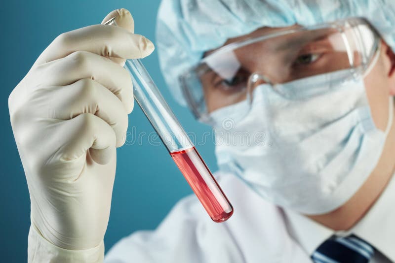 Forensic blood testing stock image. Image of adult, forensic - 7330673