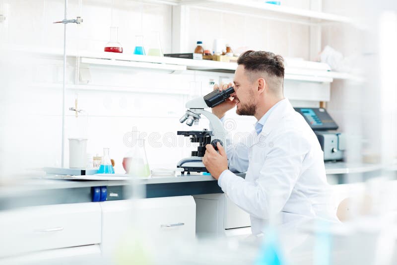 Scientific studies stock photo. Image of clinic, young - 78675796