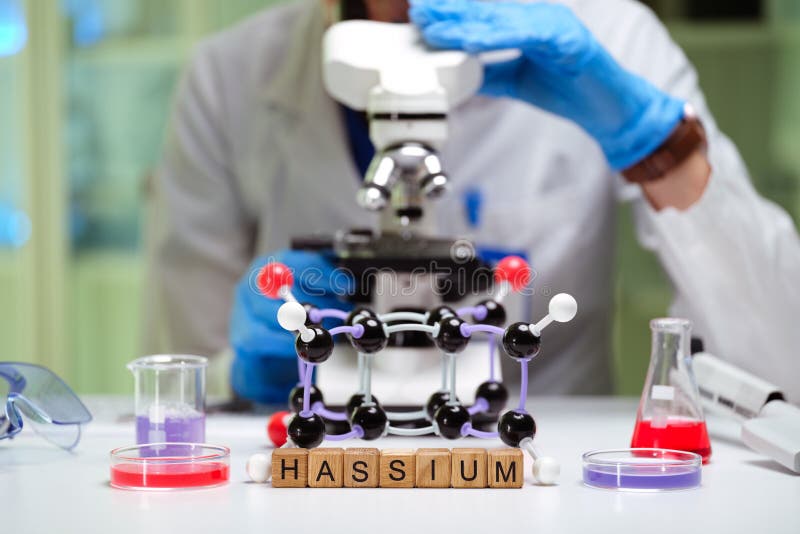 Scientific Study of Hassium with Advanced Microscopy Techniques for ...