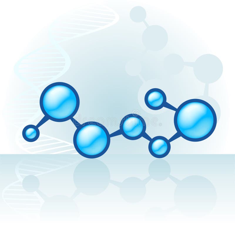 Scientific symbols stock vector. Illustration of innovation - 17566507