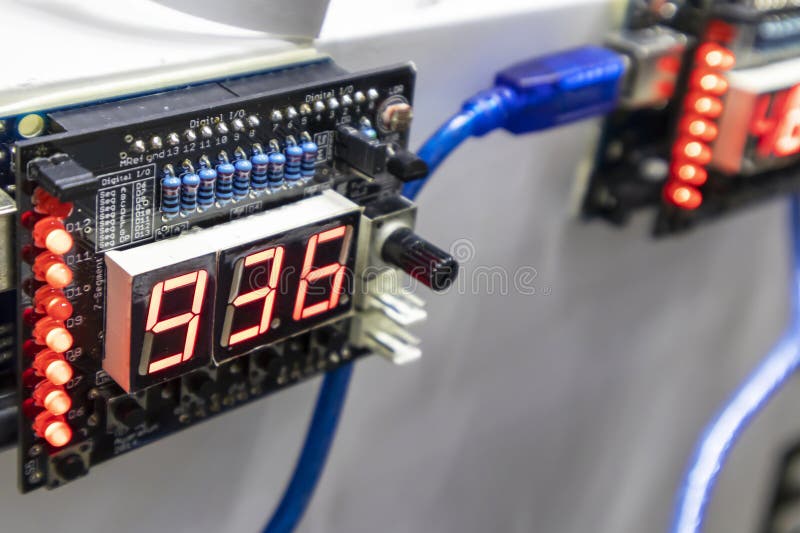 Scientific and Technological Equipment, Display Screens for Research ...