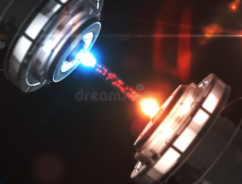 Scientific Technology of the Future Laser from Particles. 3d ...