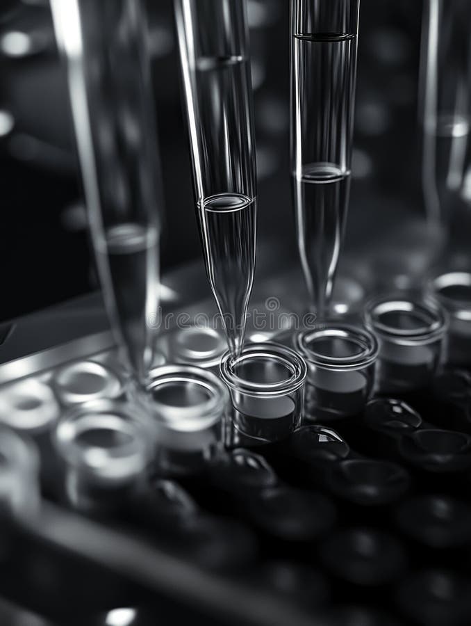 Scientific Testing Equipment Stock Image - Image of biotechnology ...