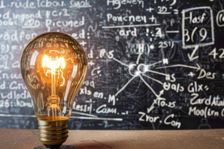 Glowing Math Formulas Stock Illustrations – 210 Glowing Math Formulas ...