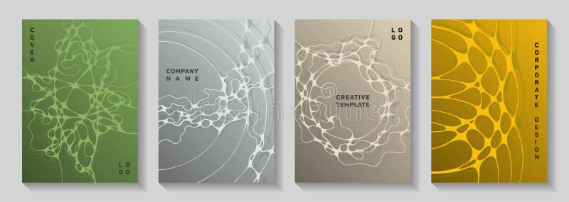 Artificial Intelligence Concept Abstract Vector Stock Vector ...