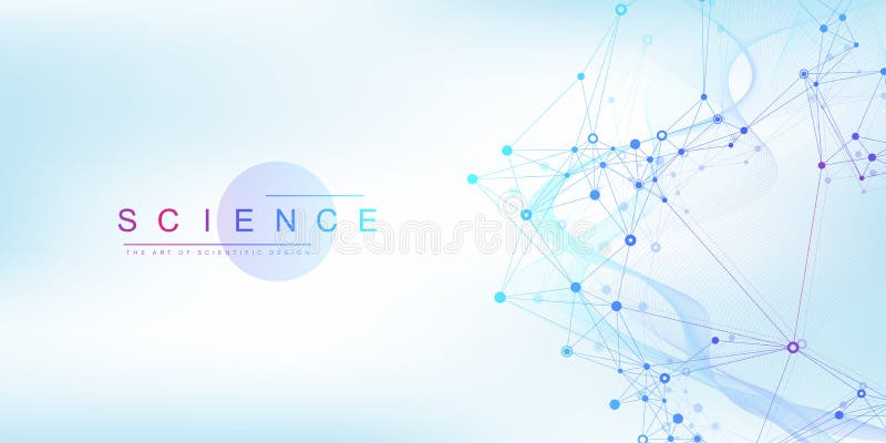 Scientific Vector Illustration Genetic Engineering, DNA Helix, DNA ...