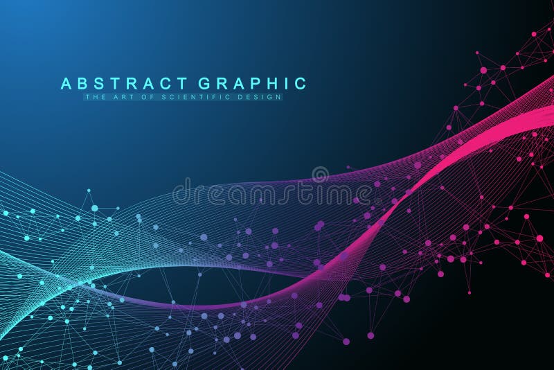 Scientific Vector Illustration Genetic Engineering and Gene ...