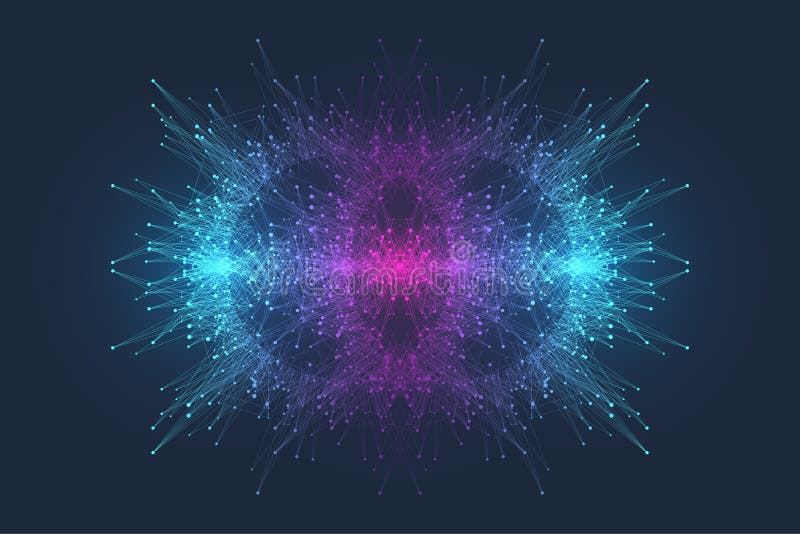 Illustration Quantum Computer Technology Stock Illustrations – 10,289 ...