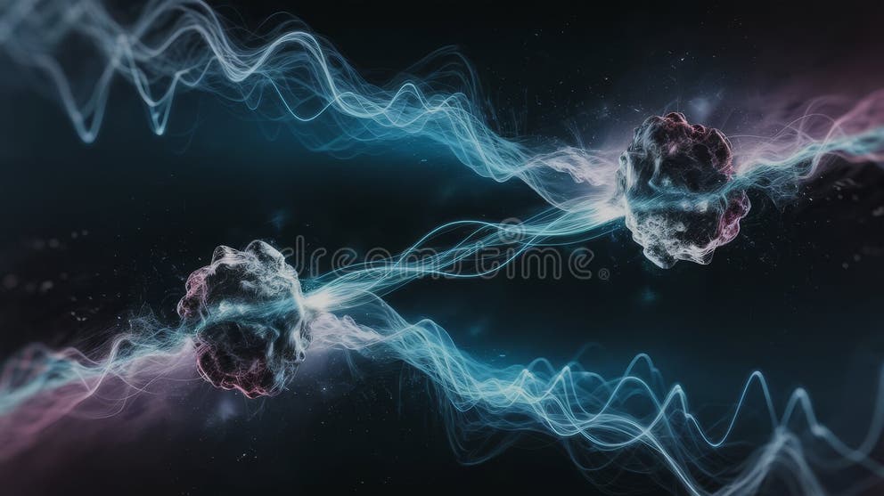 Scientific Visualization of Particle Interaction and Wave Dynamics in a Dark Space Environment ...