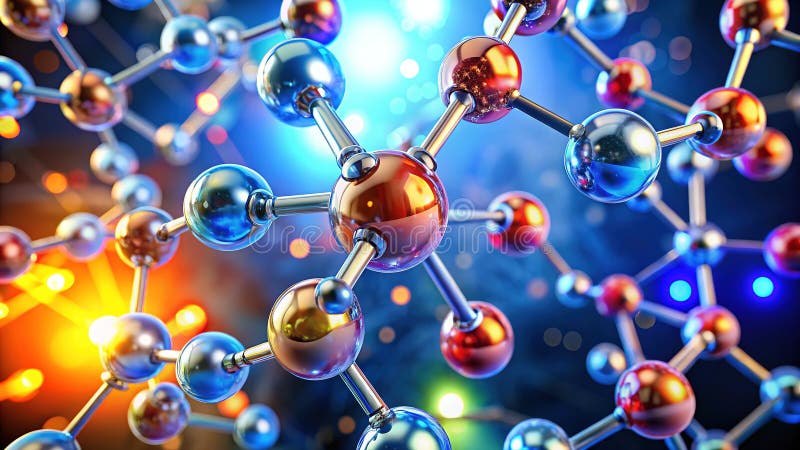 Detailed 3D Molecular Structure of Acetylene C2H2 a Comprehensive ...