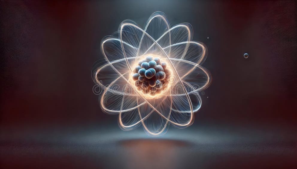 Scientifically Accurate Rendering of a Single Atom Rotating with ...