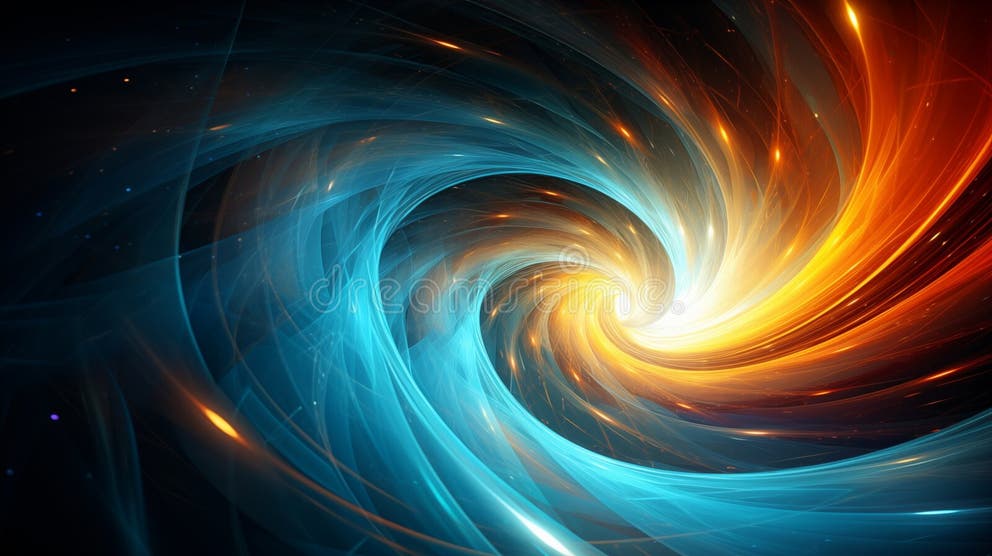 Scientifically Explore Vortex Patterns Formed by Flowing Data through ...