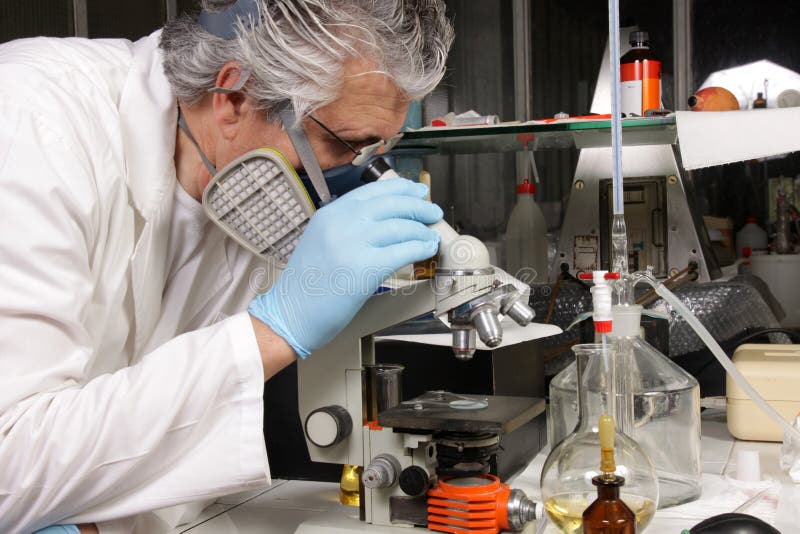 Scientist stock photo. Image of college, researcher, school - 20989486