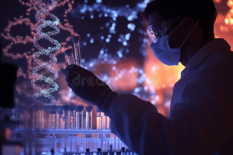 Innovative Laboratory Testing Analysis Biotechnology Generative Ai ...