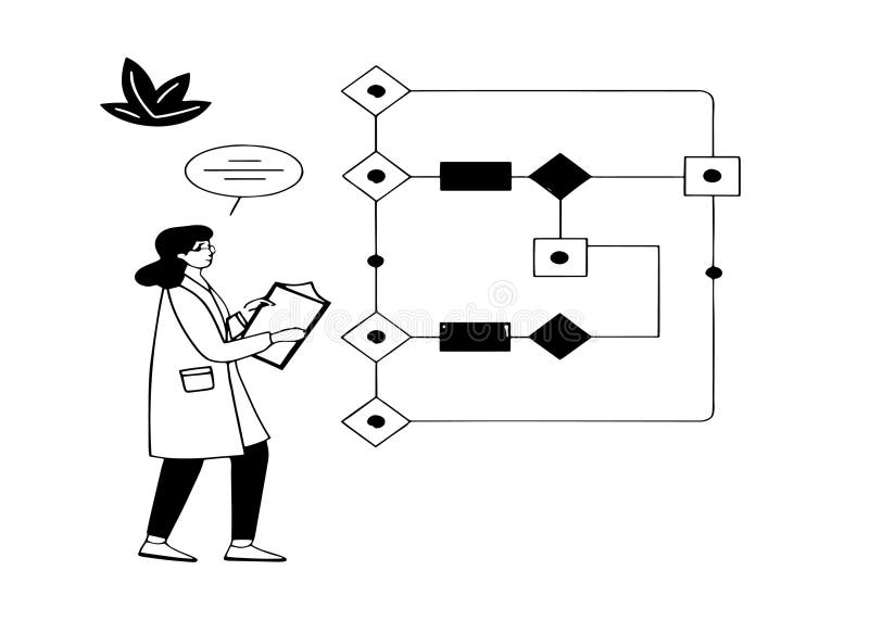 Complex Flow Chart Stock Illustrations – 586 Complex Flow Chart Stock ...